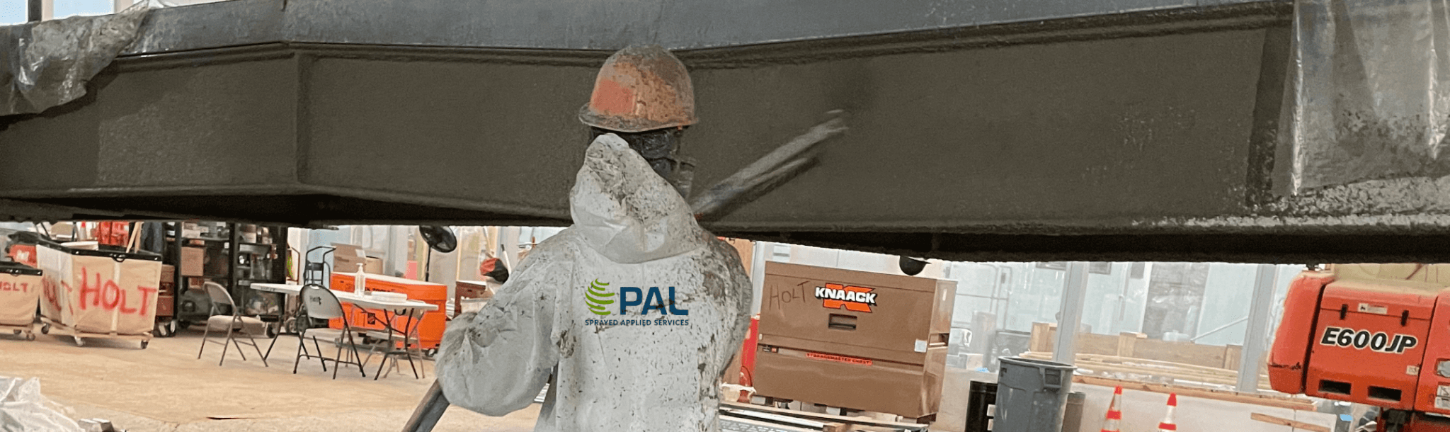 Coatings & Fireproofing | PAL Environmental Services